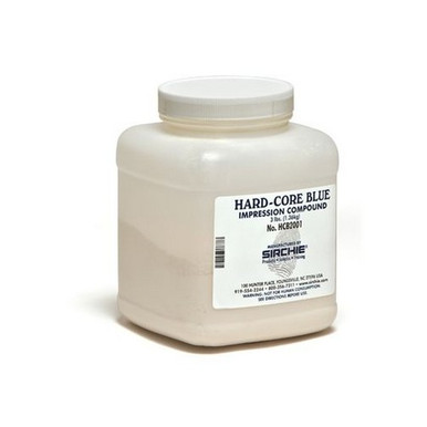 Sirchie HardCore Blue Impression Casting Compound Material - CopsPlus