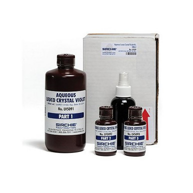 Sirchie LV509 Aqueous Leuco Crystal Violet Kit - CopsPlus