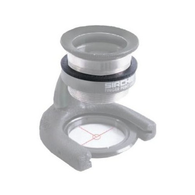 Sirchie JC101LR Black Anodized Knurled Locking Ring for the JC100P ...