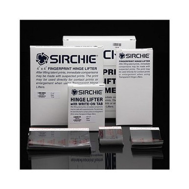 Sirchie SEARCH Hinge Fingerprint Lifters, Police Special 48 Piece ...