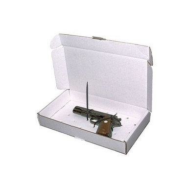 Sirchie ECB001G Gun Evidence Collection Boxes, 14.75" x 7.88" x 2.25 ...