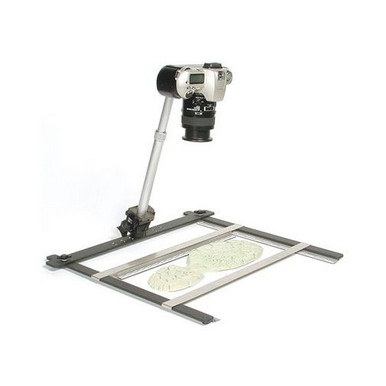 Sirchie UPS100M Universal Evidence Photo Stand w/ Metric Scales - CopsPlus