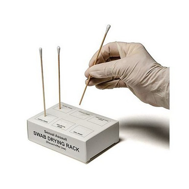 Sirchie SDR100C Swab Drying Rack, 100 Pack - CopsPlus