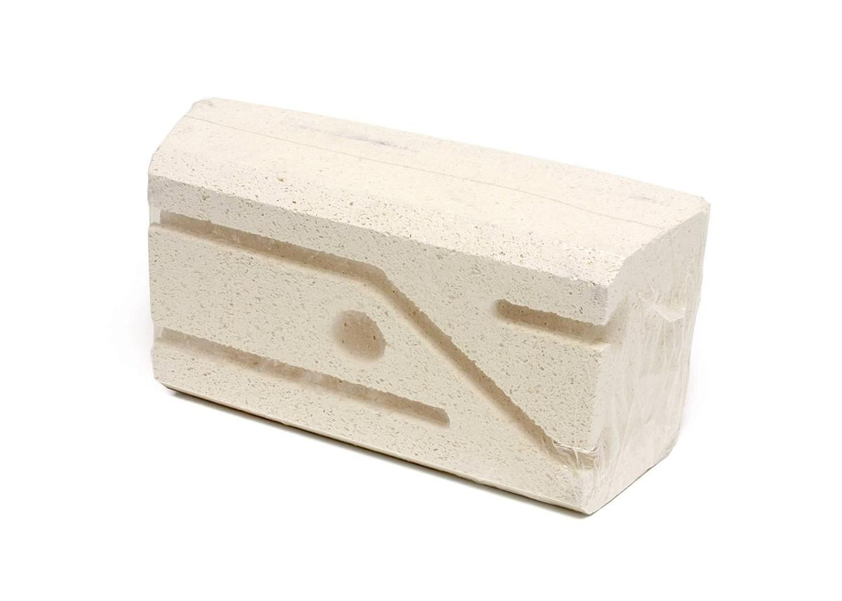 EX Brick Grooved Kiln Setter 10S - AMERICAN ART CLAY CO INC