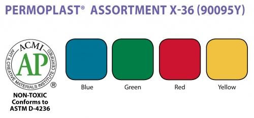 Permoplast Modeling Clay - AMERICAN ART CLAY CO INC