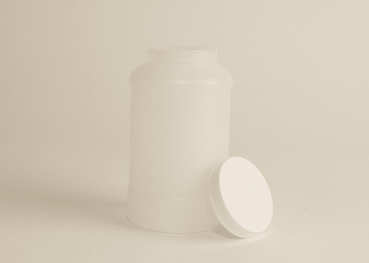 Empty Pint Jar with Lid - AMERICAN ART CLAY CO INC