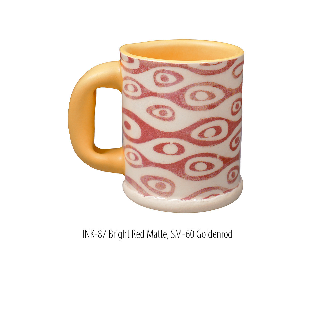 INK-87 Bright Red Matte Ink