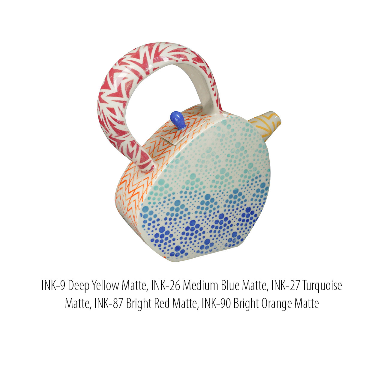 INK-26 Medium Blue Matte Ink