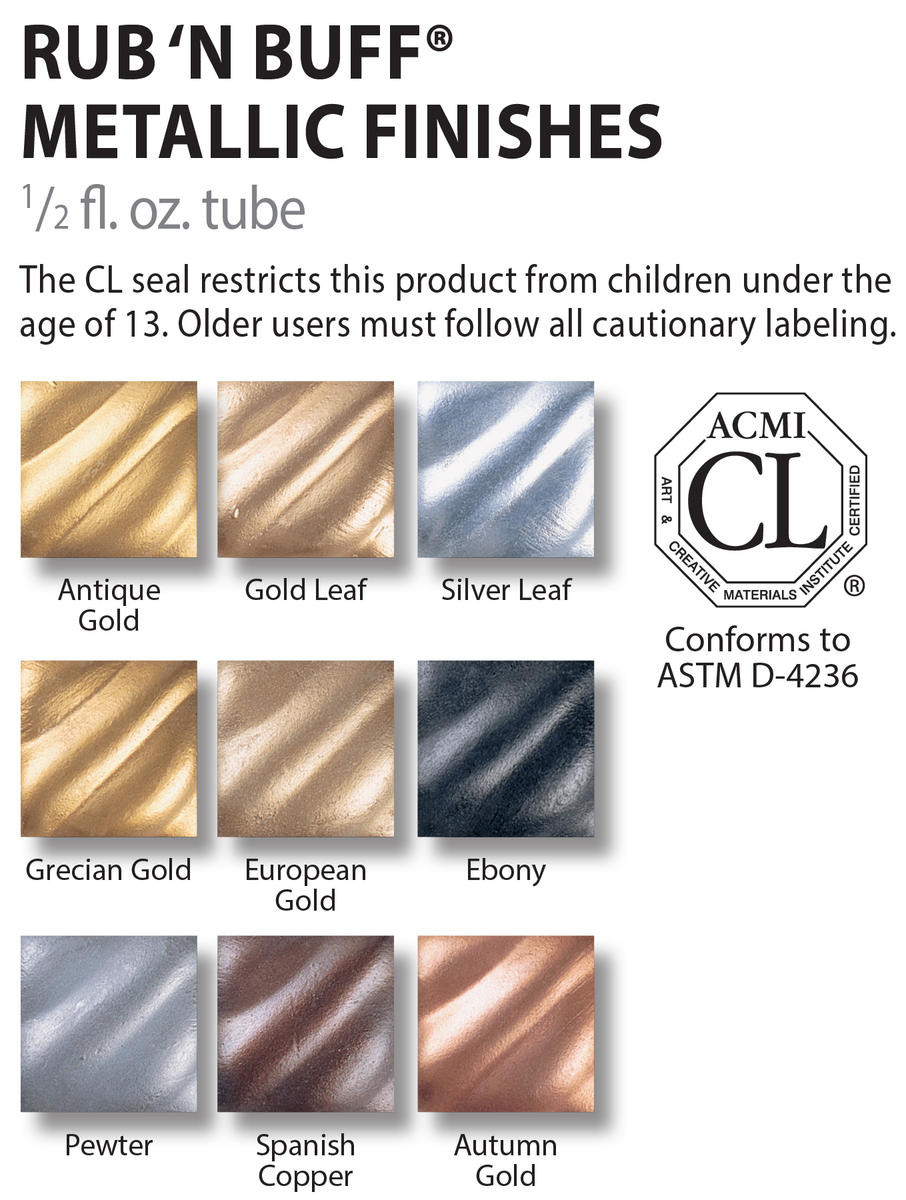 Rub 'n Buff Spanish Copper - AMERICAN ART CLAY CO INC