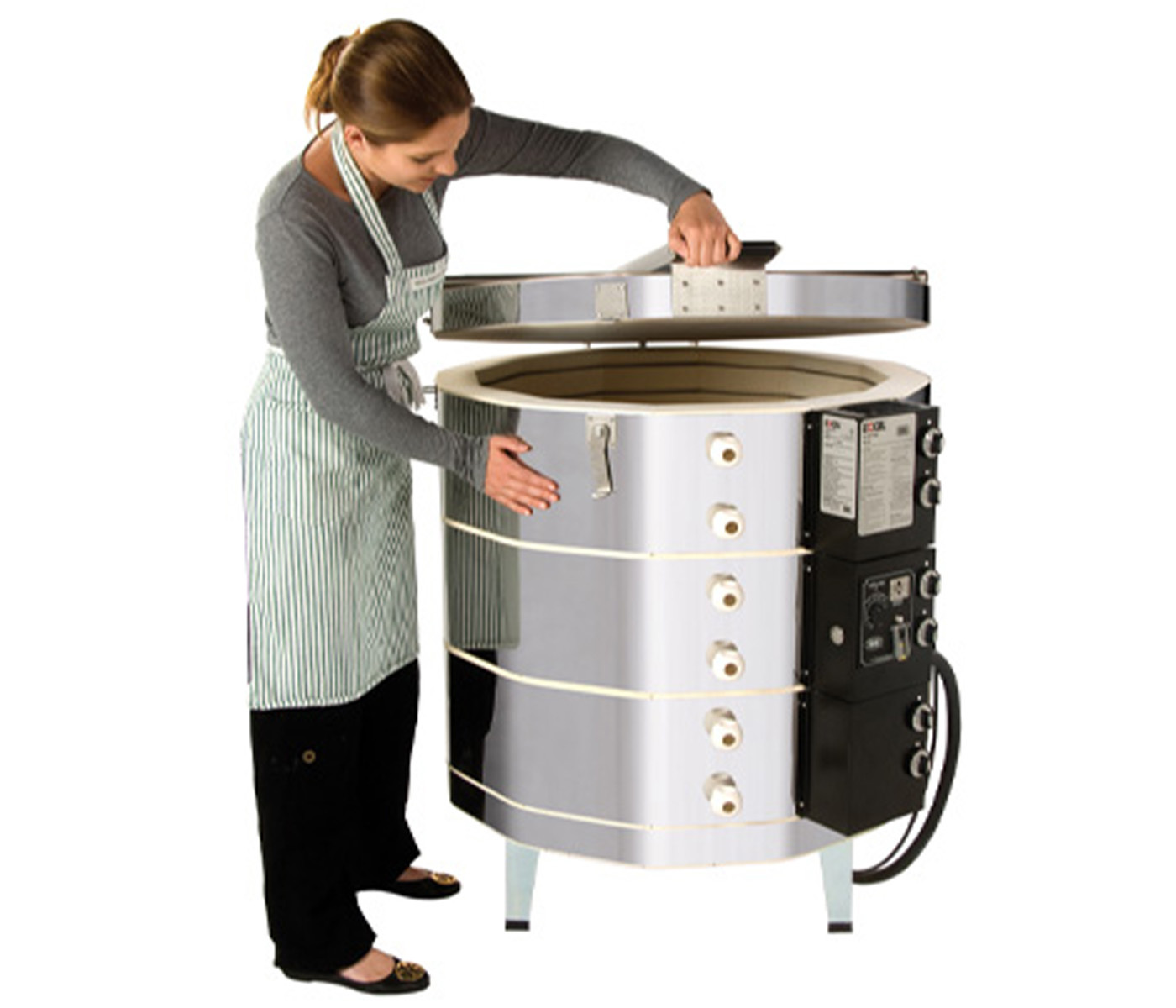 Equipment - Kilns - Excel Kilns - Medium - Large Ceramics Kilns ...