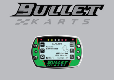 BULLET KARTS ALFANO6 DECAL