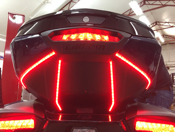 The "Braker Bars" Brake/Run Light with Strobe Feature LED Kit (All ...