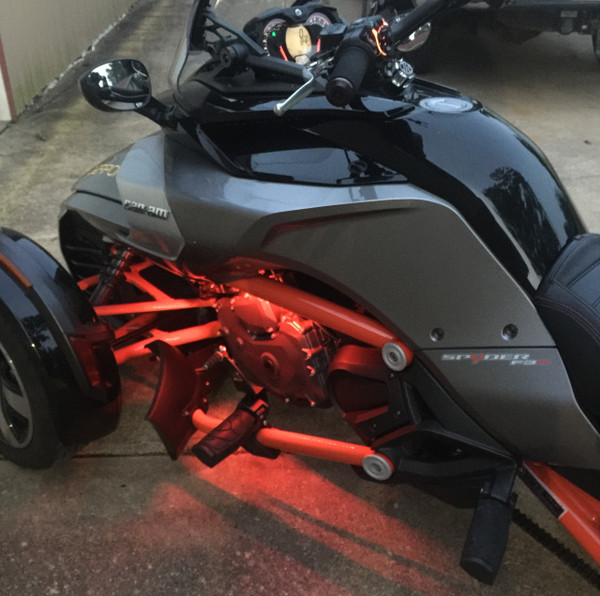 RGB Engine Light LED Kit (F3 Models All Years) - SPYDERPOPS