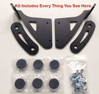Floor-Board Highway Brackets with Pegs (RT Models 2013-19) - SPYDERPOPS