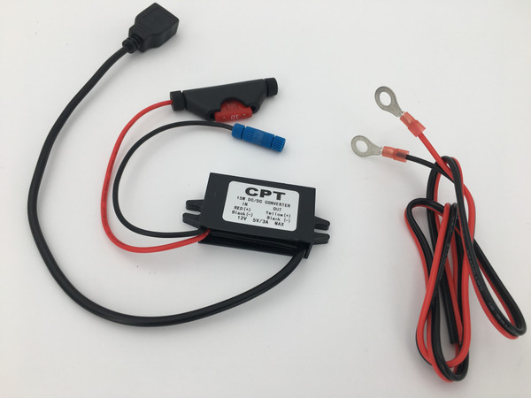 USB Power Supply Isolated Fuse Block - SPYDERPOPS