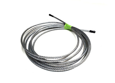 Rolling Rack Return Cable part number 527979 - new holland bale wagon parts