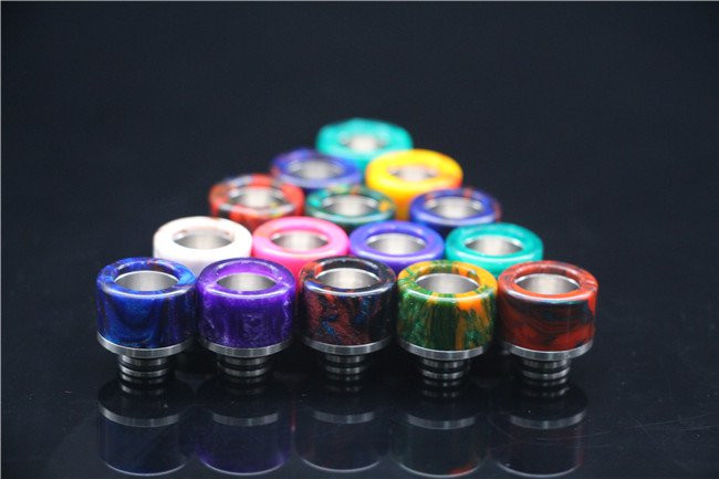 510 Resin Drip Tips - Wickedly Hot Vapors