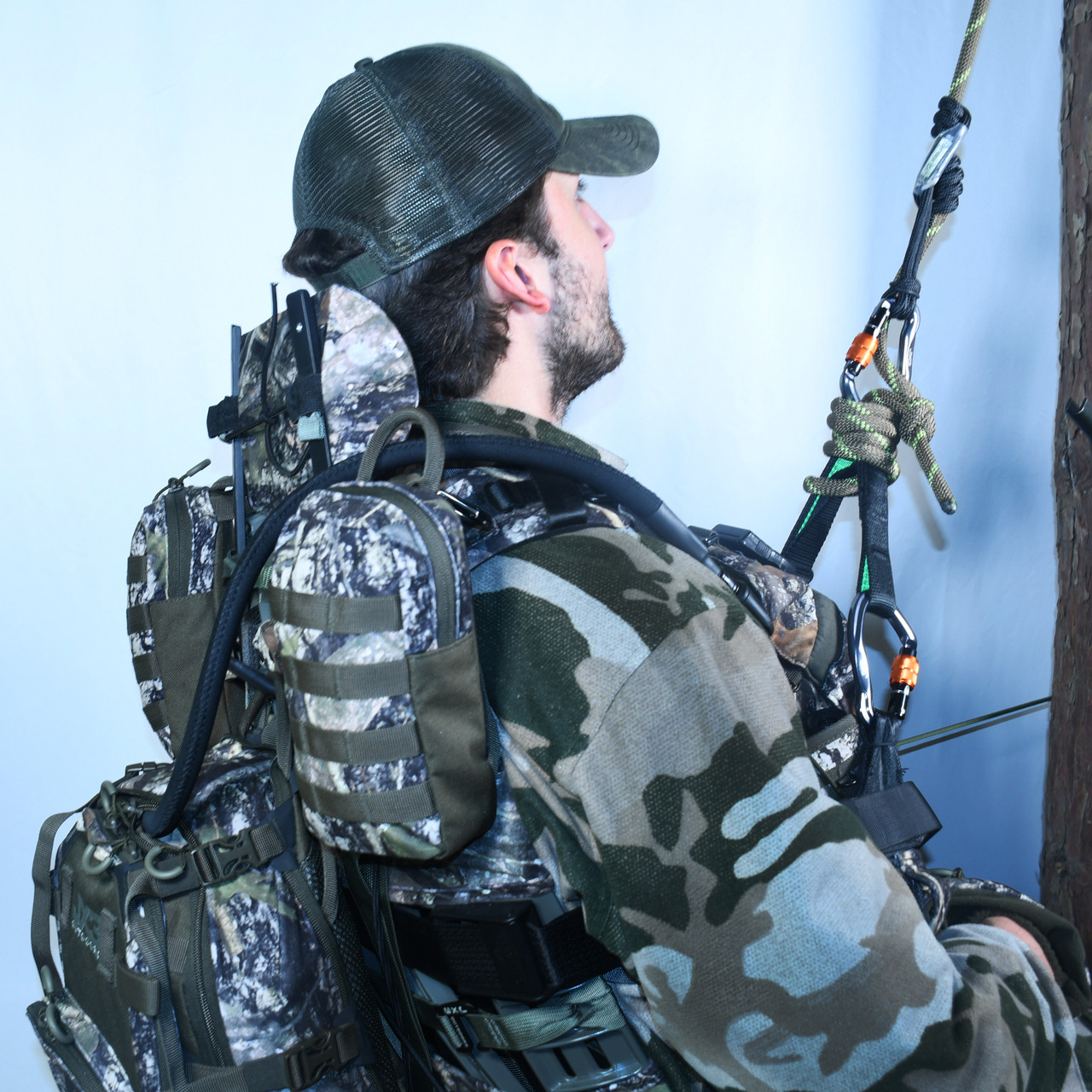 JX3 Hybrid Hunting Saddle Headrest Package