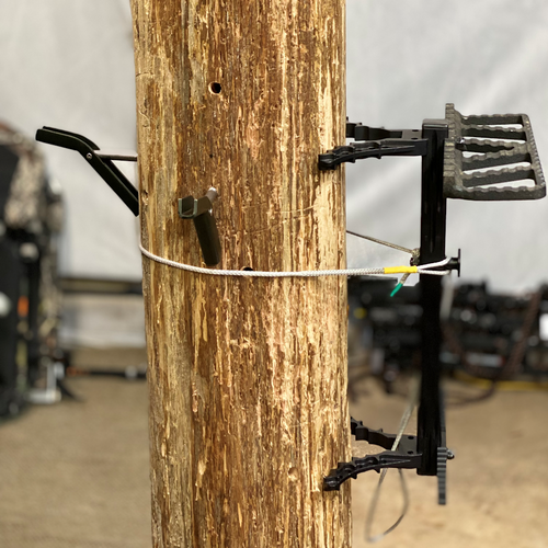 Saddle Hunting Accessories, Bridge Strap, Prusik Ropes, Carabiners