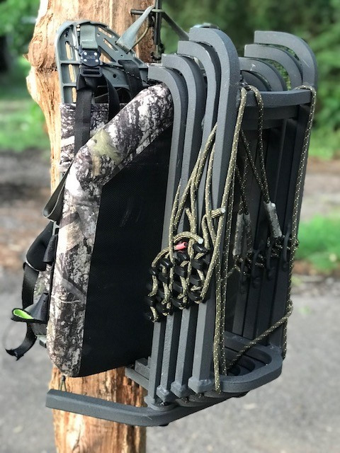 JX3 Climbing Stick For Saddle Hunting, One-Sticking