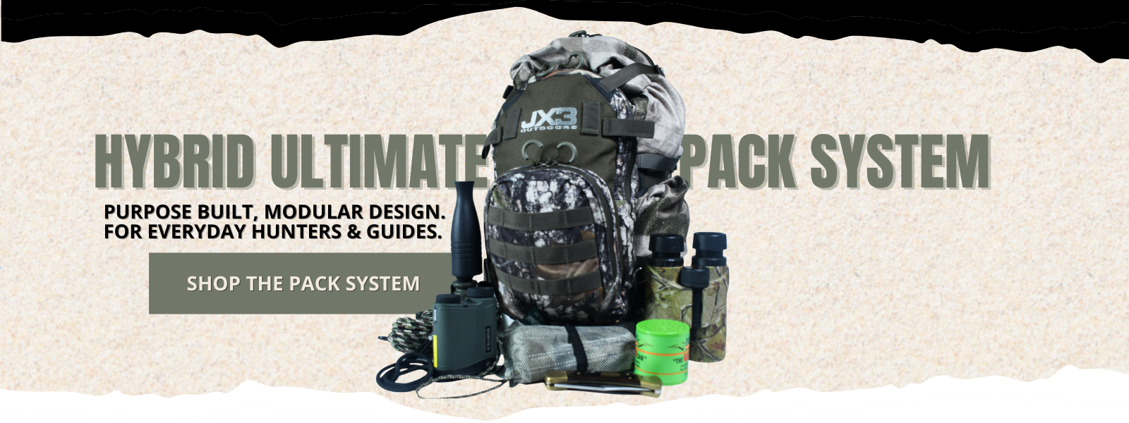 JX3 Outdoors All-In-One Hunting Saddle | Saddle Hunting Gear