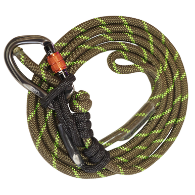JX3 Lineman's Rope Set For Saddle Hunting (Lineman, Prusik, and Carabiner)