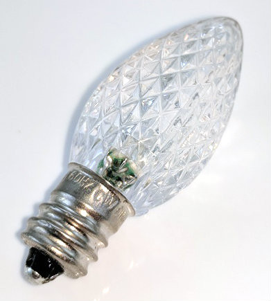 LED C7 BULBS - Cool White