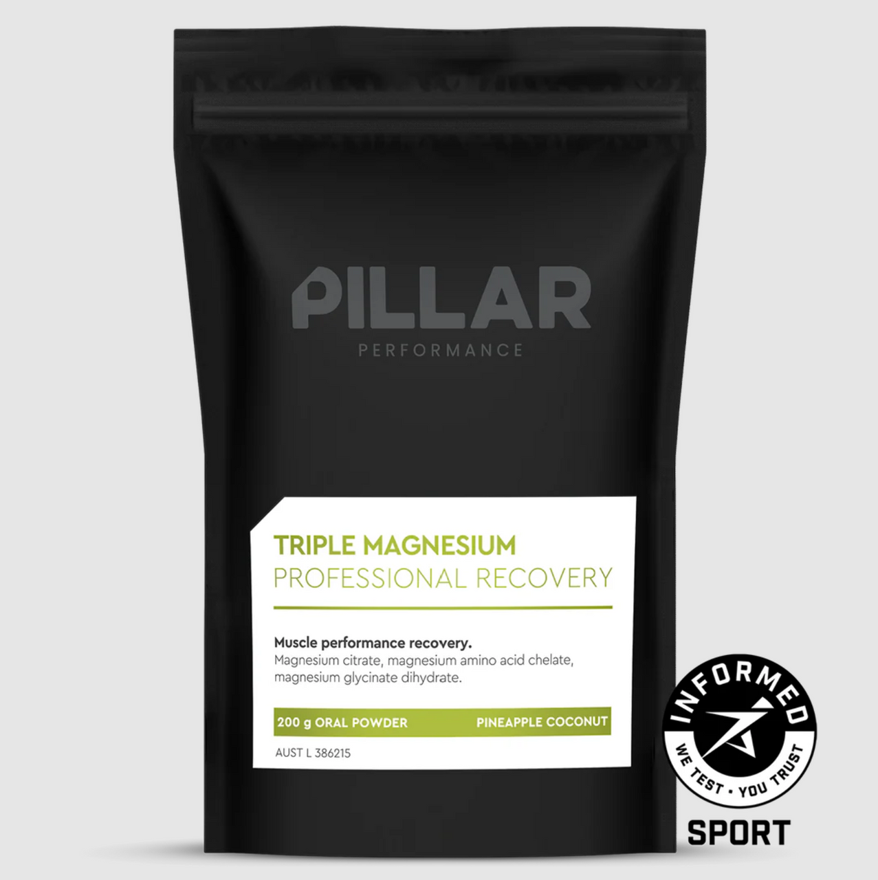 Buy PILLAR Performance Triple Magnesium Powder in Australia