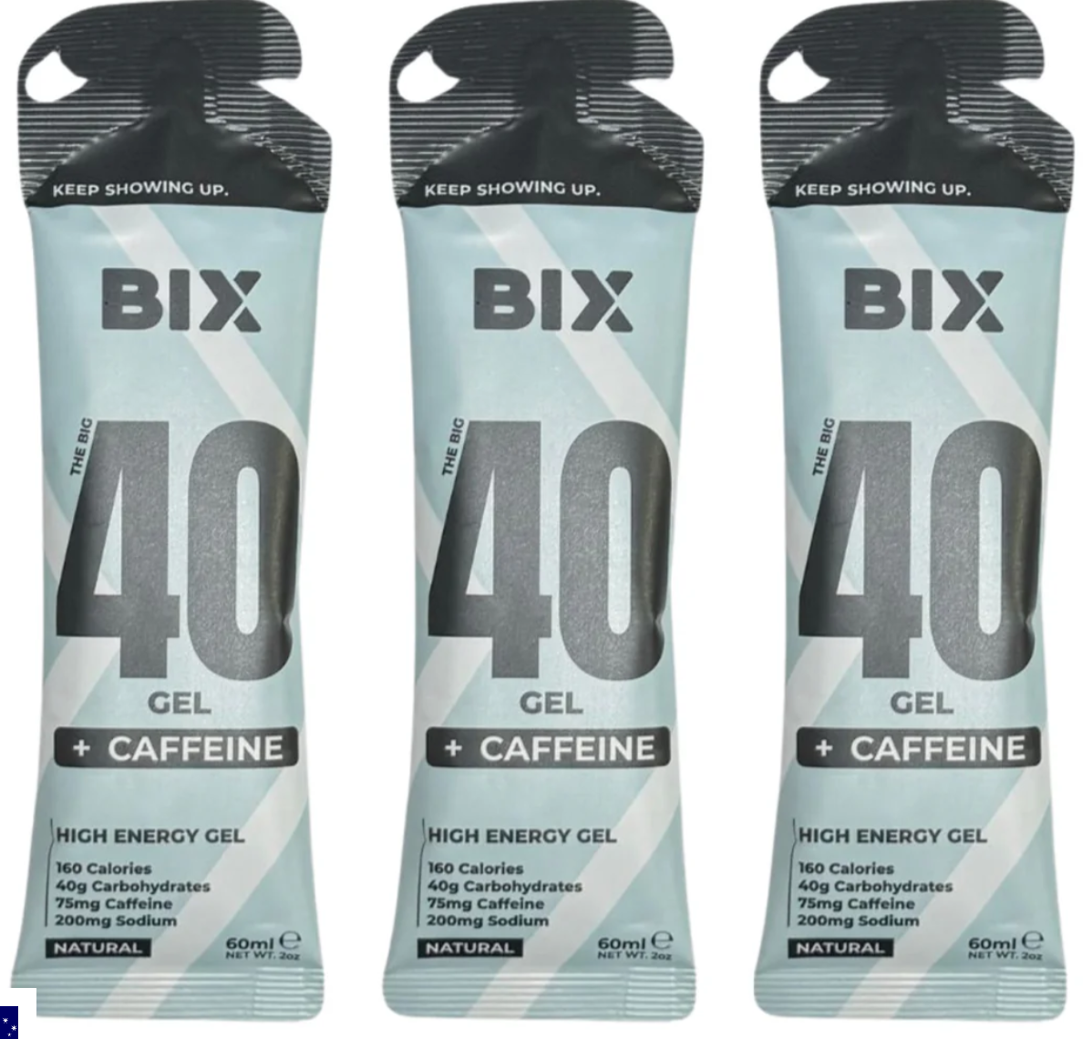 BIX The Big 40 Gel + Caffeine