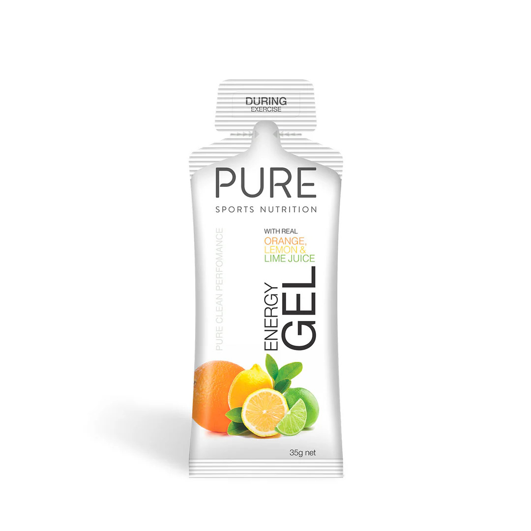 PURE Energy Gels | Natural, Gut-Friendly Fuel for Running & Endurance ...