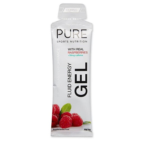 PURE Fluid Energy Gels | Natural, Gut-Friendly Fuel for Running ...