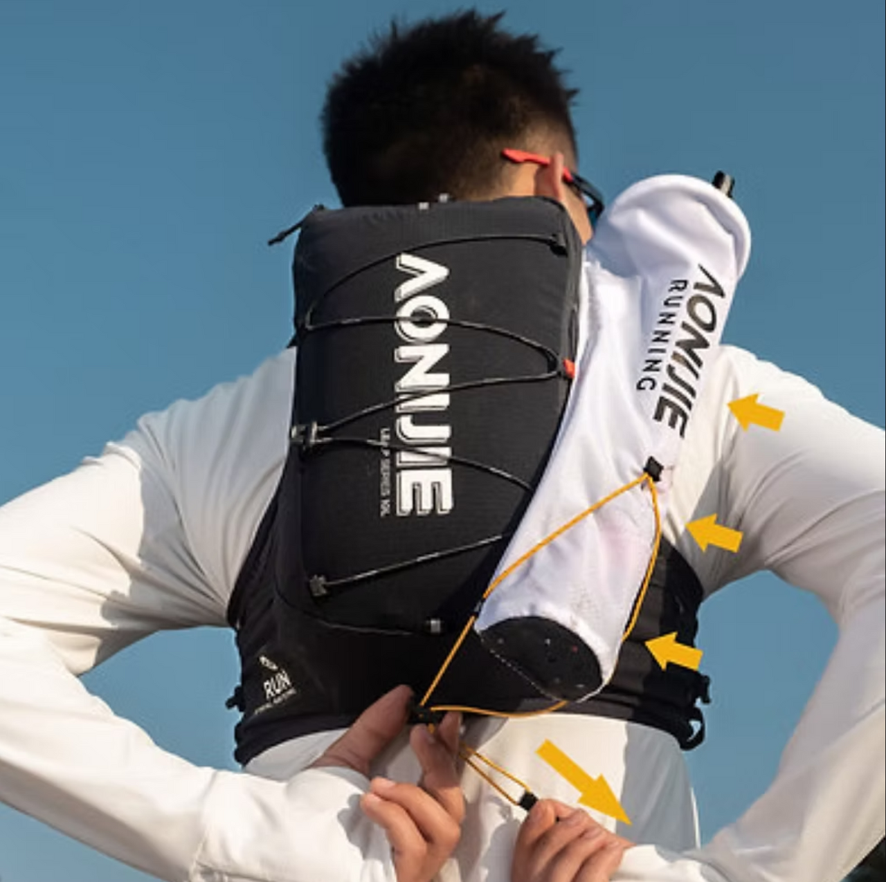 Aonijie Pole Quiver – Lightweight, Universal Water Resistant Pole ...