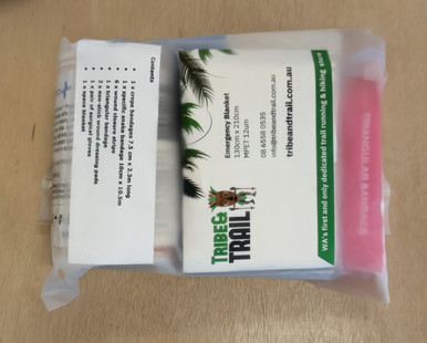 Tribe&Trail Trail Running First Aid Kit | Lightweight Safety Essentials