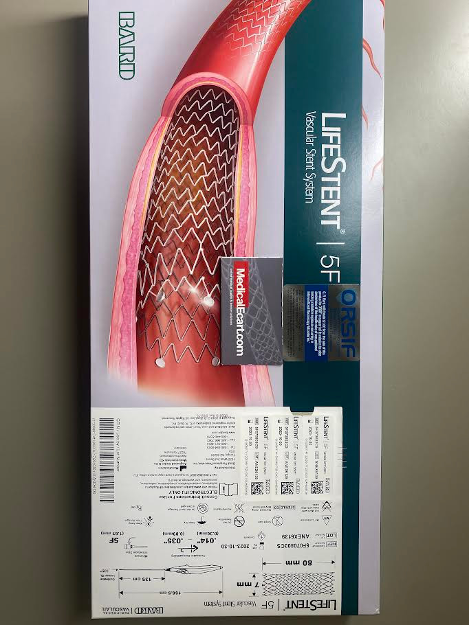 Bard LifeStent™ 5F Vascular Stent System