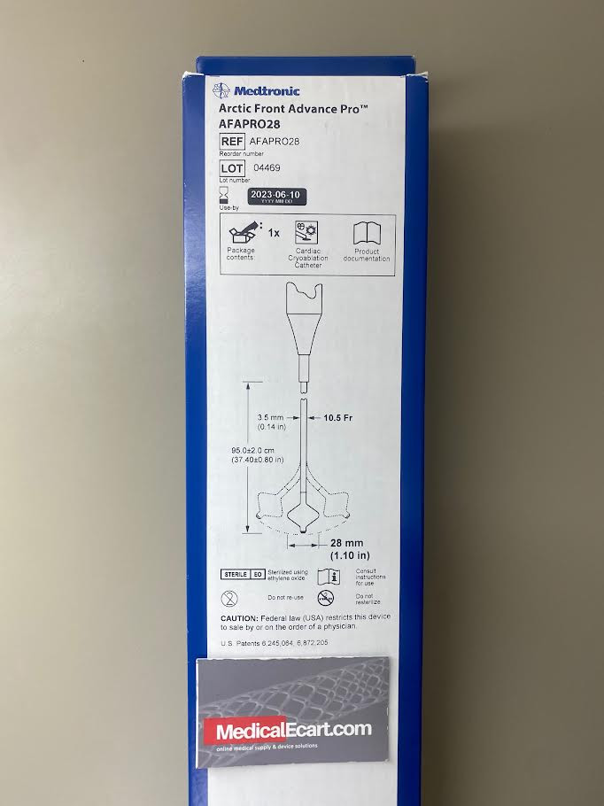 Arctic Front Advance Pro Cardiac Cryoablation Catheter - 10.5Fr x 28mm
