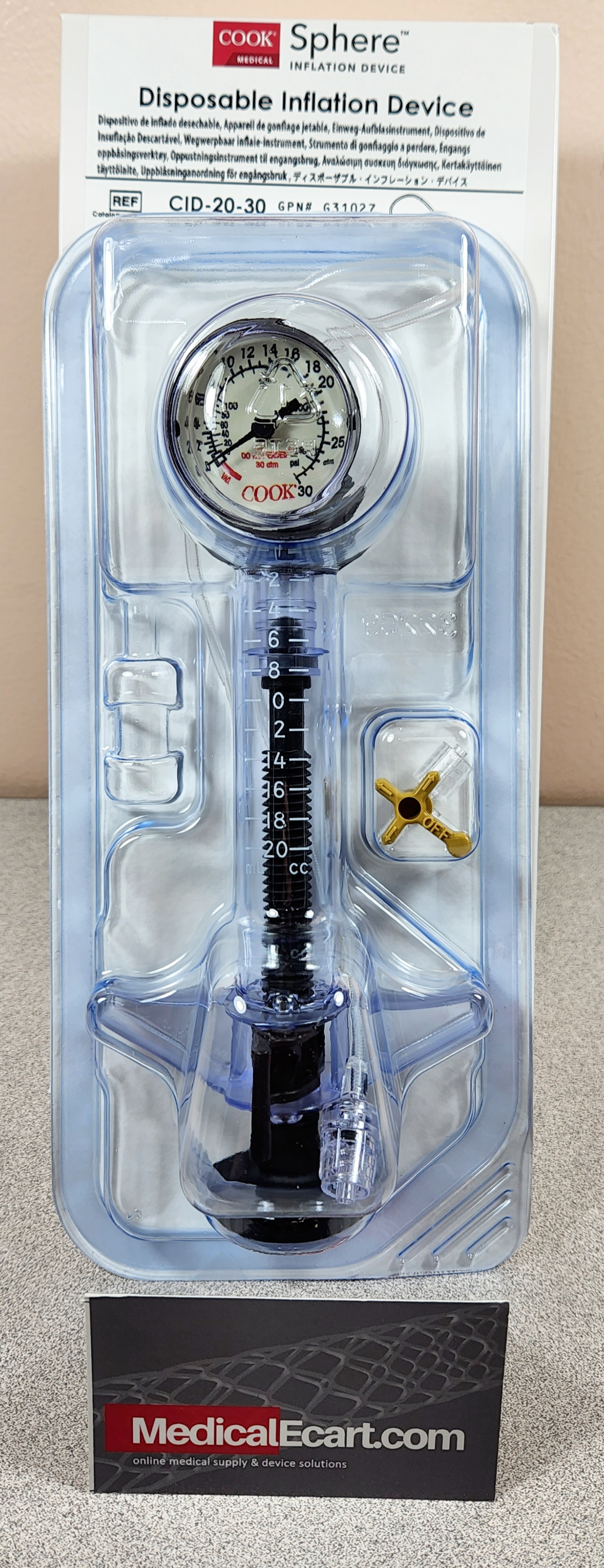Interventional - Inflation Devices - Page 1 - SurplusMedicalEcart.com