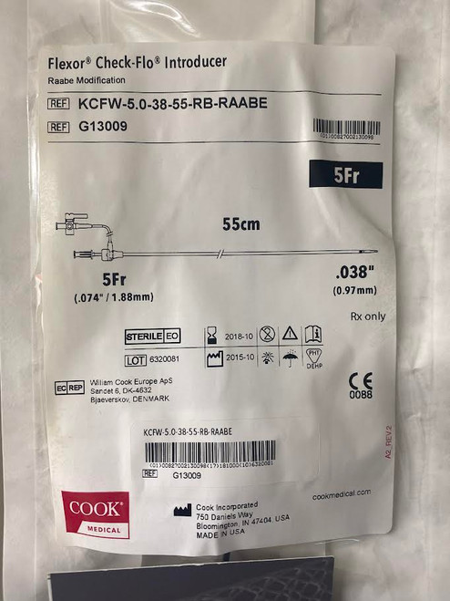 Cook Medical RB ™ Design Radiopaque Band – Wire Guide Not Included ...