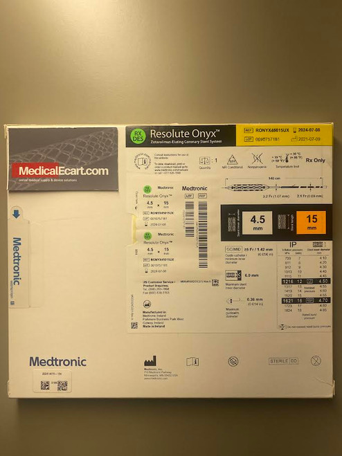 Resolute Onyx DES Medtronic RX