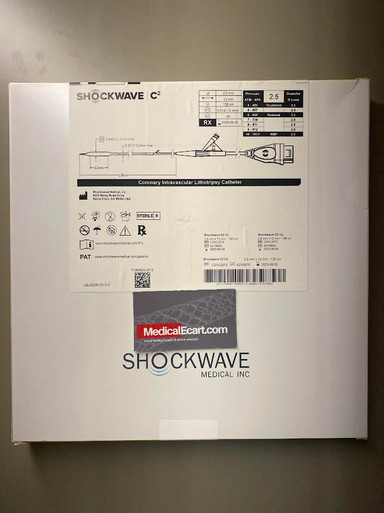 Catheter, 2.5x12 mm Shockwave Intravascular Lithotripsy Catheter