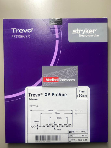 STRYKER NEUROVASCULAR Stent Retriever Trevo ® XP ProVue Retriever 4.0 x ...