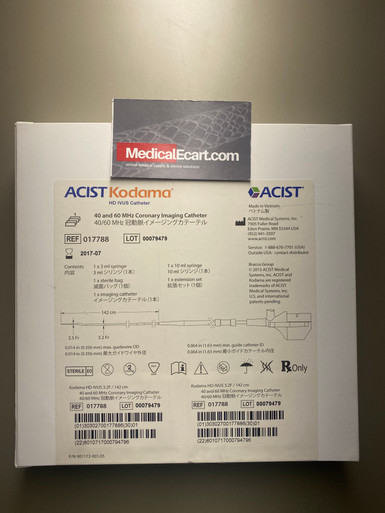 ACIST KODAMA HD-IVUS Coronary Imaging Catheter