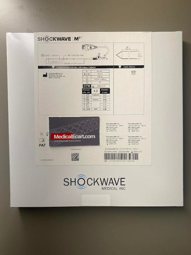 Shockwave M5+ IVL Catheter (Intravascular Lithotripsy Catheter) 4.0 x ...