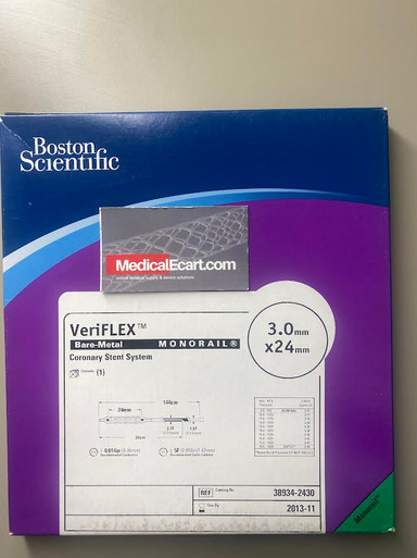 38934-2430 3.0 X 24 Boston Scientific VeriFLEX Bare-Metal Coronary ...
