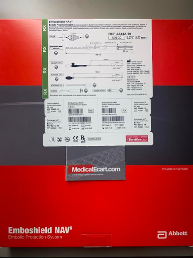 ABBOTT Emboshield NAV6 Embolic Protection System
