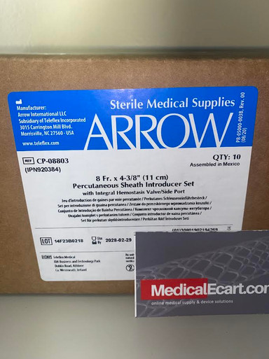 Arrow Percutaneous Sheath Introducer - 8 French / 11 cm CP-08803