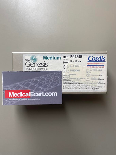 Product: Unmounted STENT GENESIS 18mm BILIARY Balloon Expandable Stent