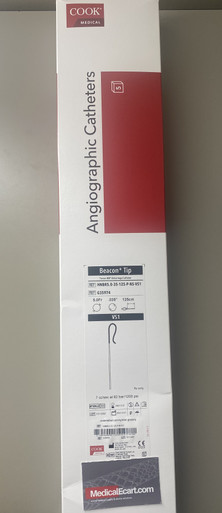 COOK MEDICAL Beacon® Tip Angiographic Catheter G35974