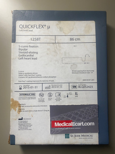 SAINT JUDE MEDICAL Quickflex Micro Left-Ventricular (LV) Lead