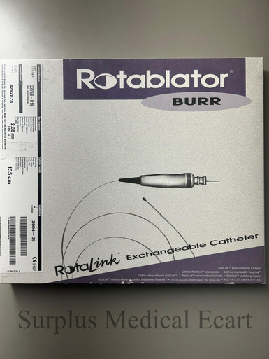 Boston Scientific Rotablator BURR RotaLink Exchangeable Catheter (22768 ...
