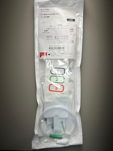 Cook Medical Flexor Radial Introducer Sheath Set